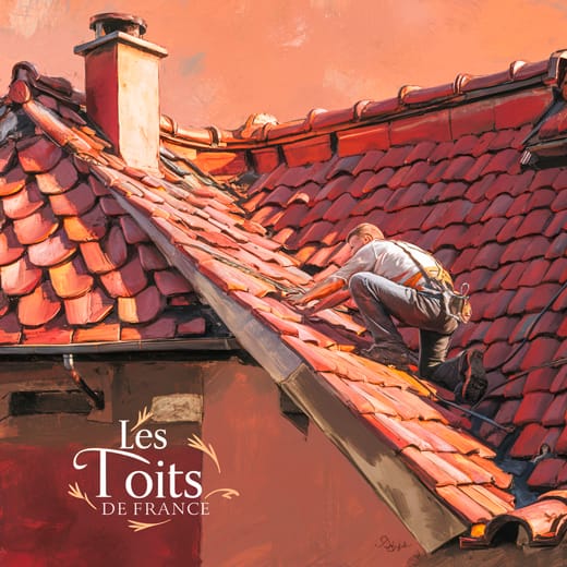 LES TOITS DE FRANCE